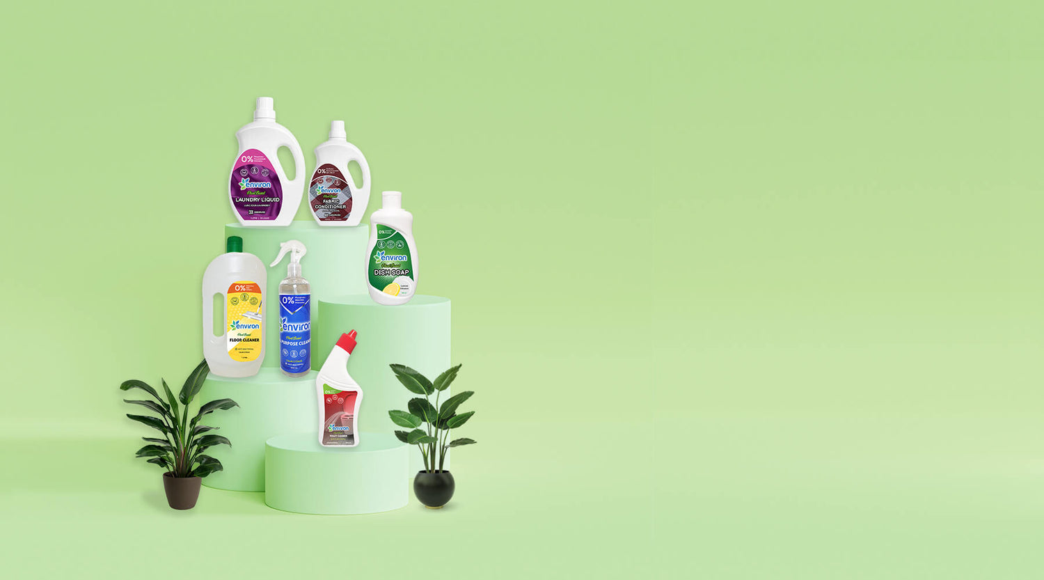 Environ Plant Based Detergents