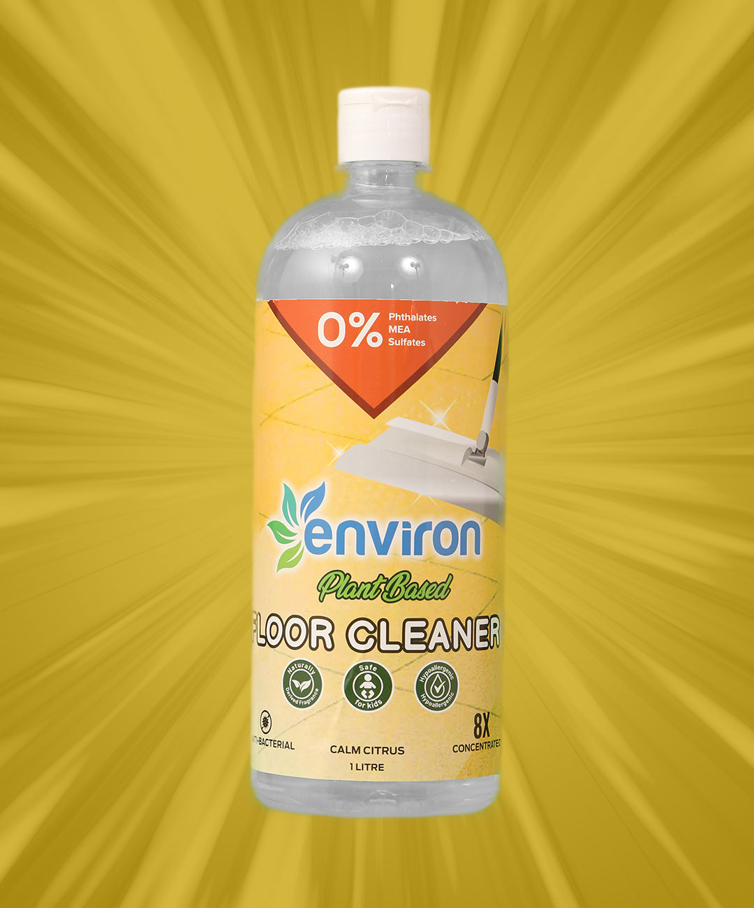 Plant-Based Floor Cleaner – Environ