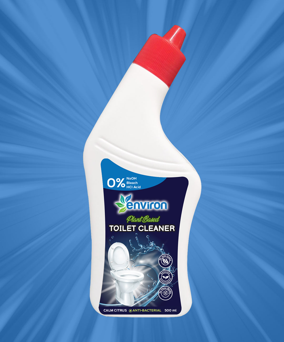 Shop Toilet Cleaner and Sink Cleaner 500ml Online | Environ Qatar