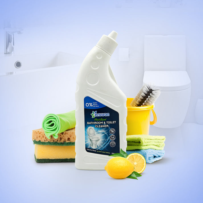 Plant Based Toilet and Sink Cleaner with Gentle Non Toxic Formula – Environ